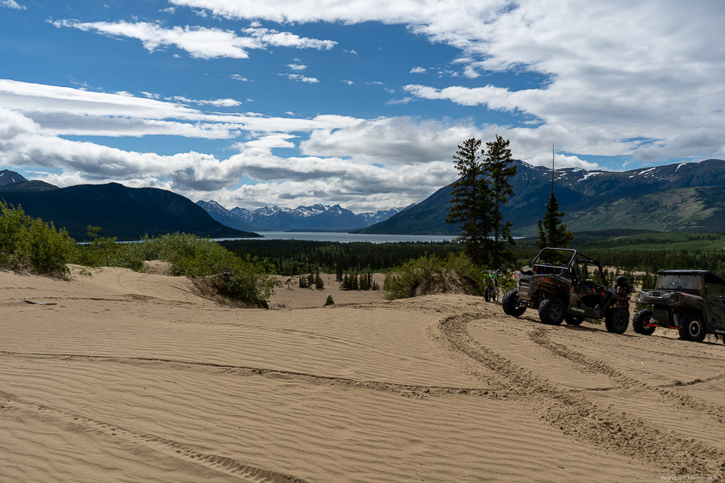 Carcross Desert – World’s Smallest Desert – The Globe Backpacker