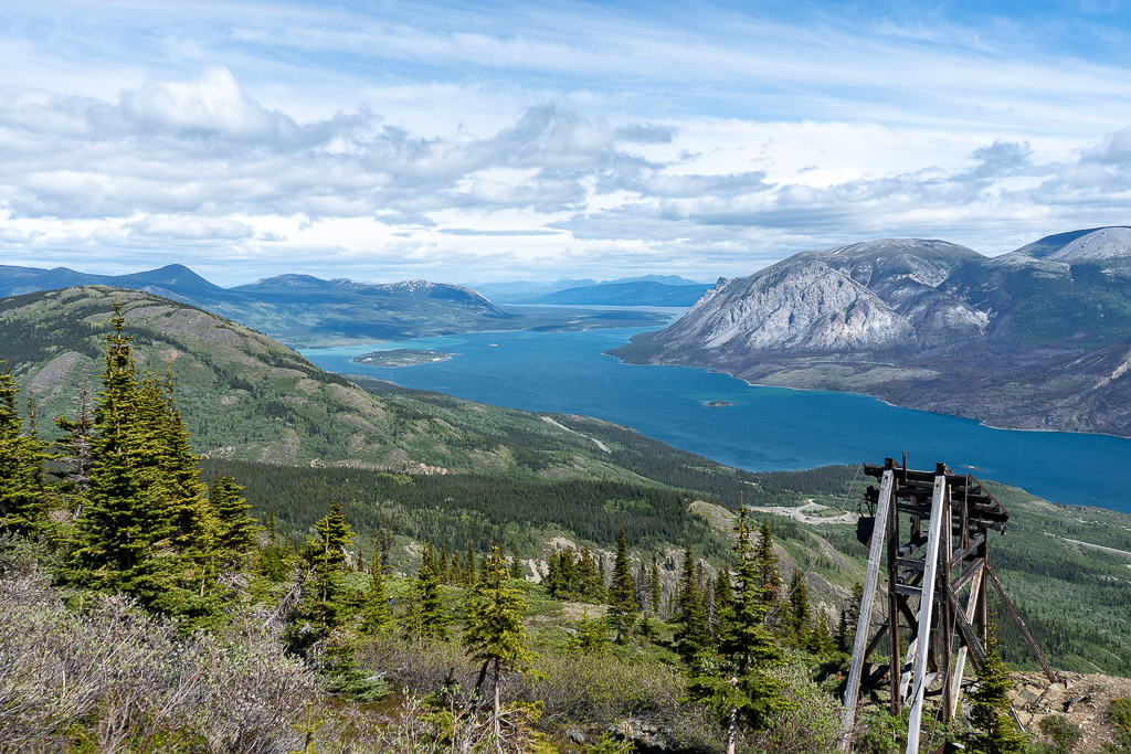 Hiking the Sam McGee Trail in Carcross, Yukon – The Globe Backpacker