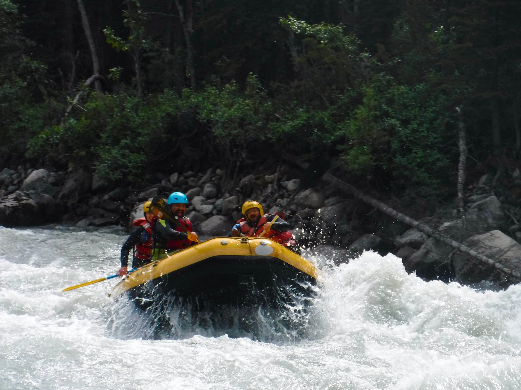 Kluane National Park: Part 1 – White water rafting the Tatshenshini ...