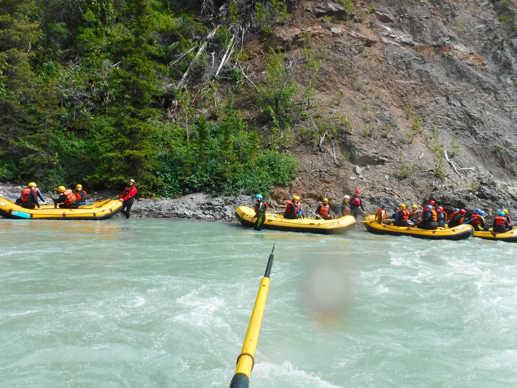 Kluane National Park: Part 1 – White water rafting the Tatshenshini ...