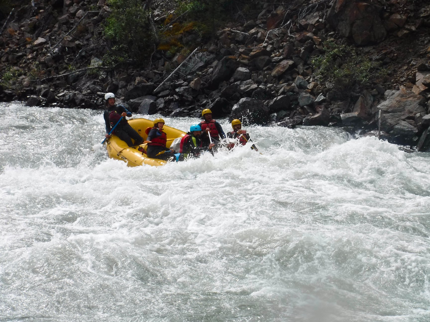 Kluane National Park: Part 1 – White water rafting the Tatshenshini ...