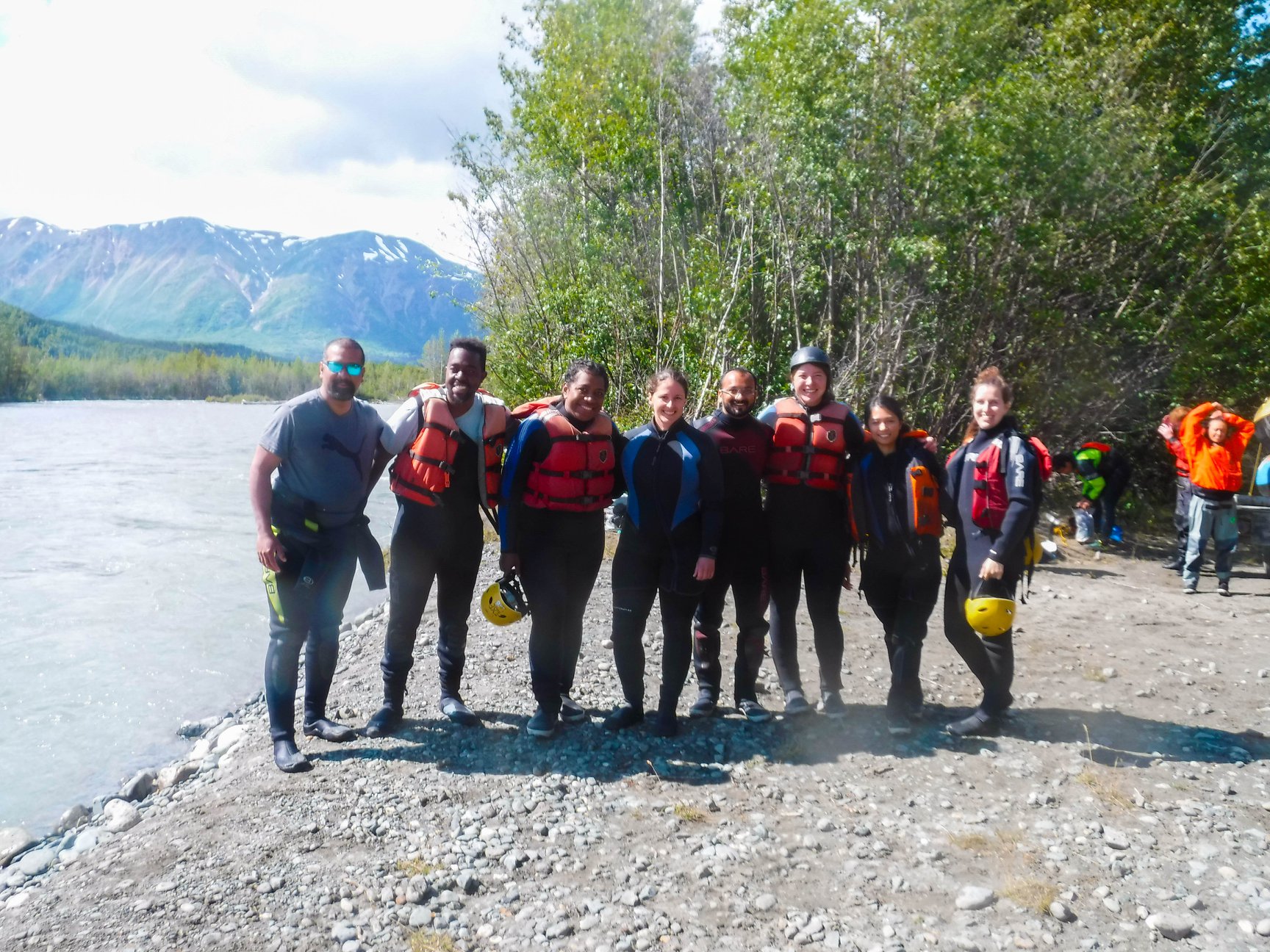 Kluane National Park: Part 1 – White water rafting the Tatshenshini ...