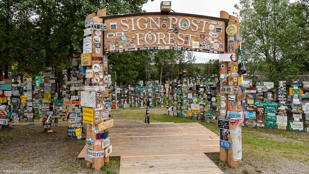 Watson Lake: Gateway to the Yukon – The Globe Backpacker