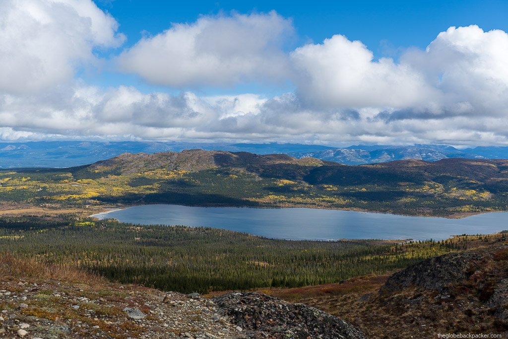Hiking Fish Lake and Bonneville Lakes in Whitehorse, Yukon Territory ...