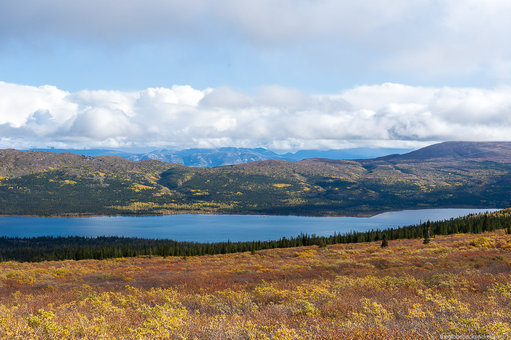 Hiking Fish Lake and Bonneville Lakes in Whitehorse, Yukon Territory ...