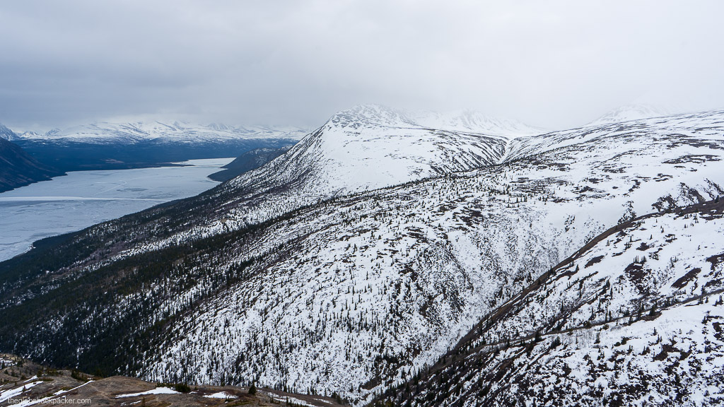 Kusawa Ridge Hike in Yukon, Canada – The Globe Backpacker