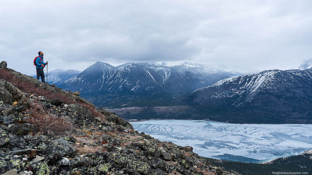 Kusawa Ridge Hike in Yukon, Canada – The Globe Backpacker