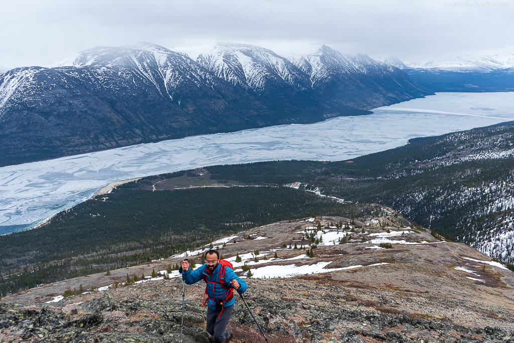 Kusawa Ridge Hike in Yukon, Canada – The Globe Backpacker