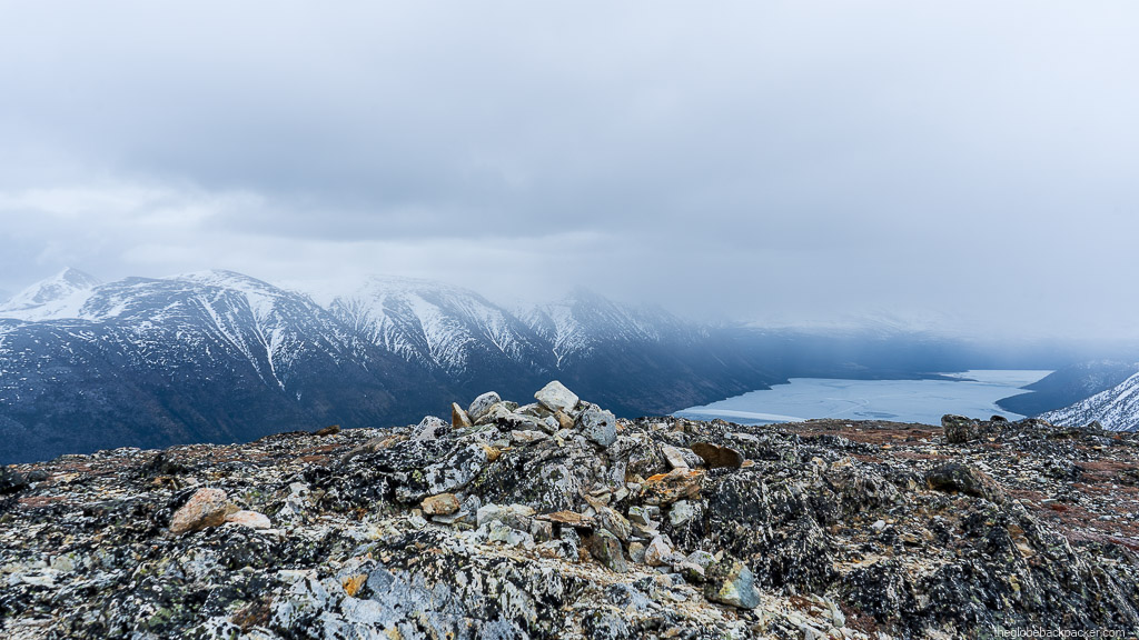 Kusawa Ridge Hike in Yukon, Canada – The Globe Backpacker