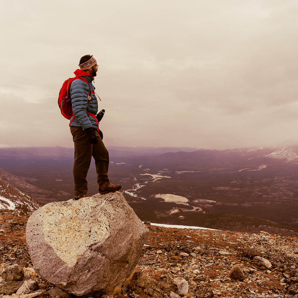 Kusawa Ridge Hike in Yukon, Canada – The Globe Backpacker