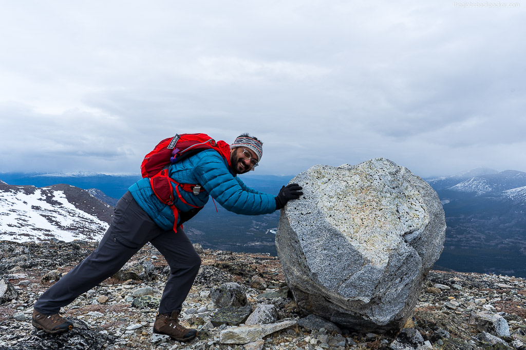 Kusawa Ridge Hike in Yukon, Canada – The Globe Backpacker