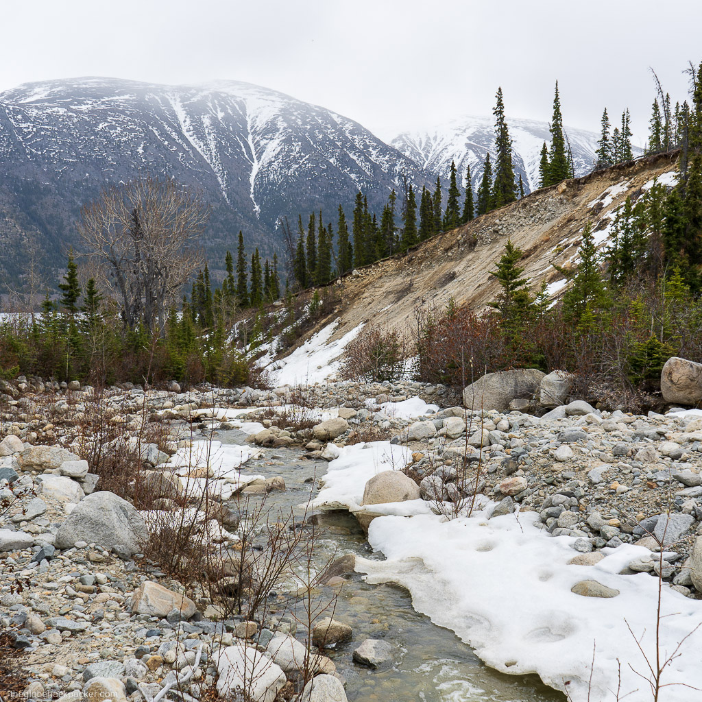 Kusawa Ridge Hike in Yukon, Canada – The Globe Backpacker