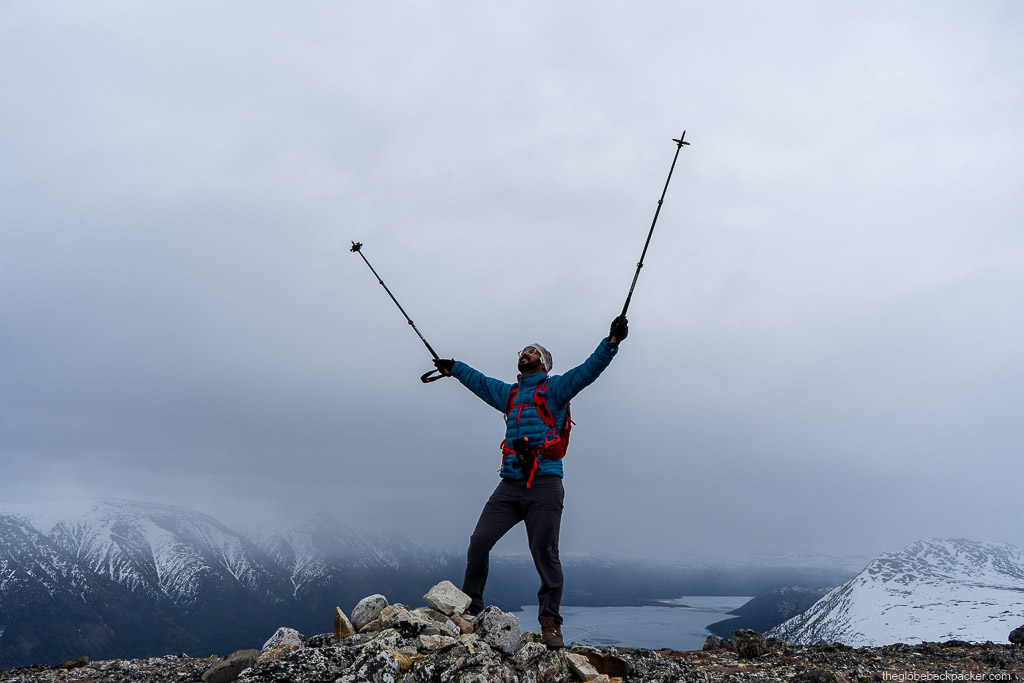 Kusawa Ridge Hike in Yukon, Canada – The Globe Backpacker
