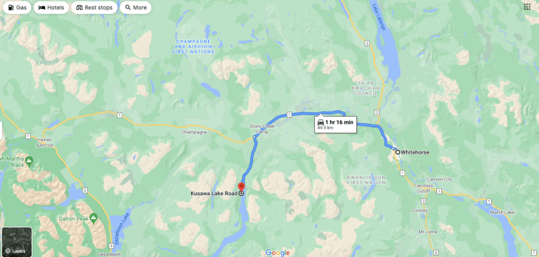 Kusawa Ridge Hike in Yukon, Canada – The Globe Backpacker